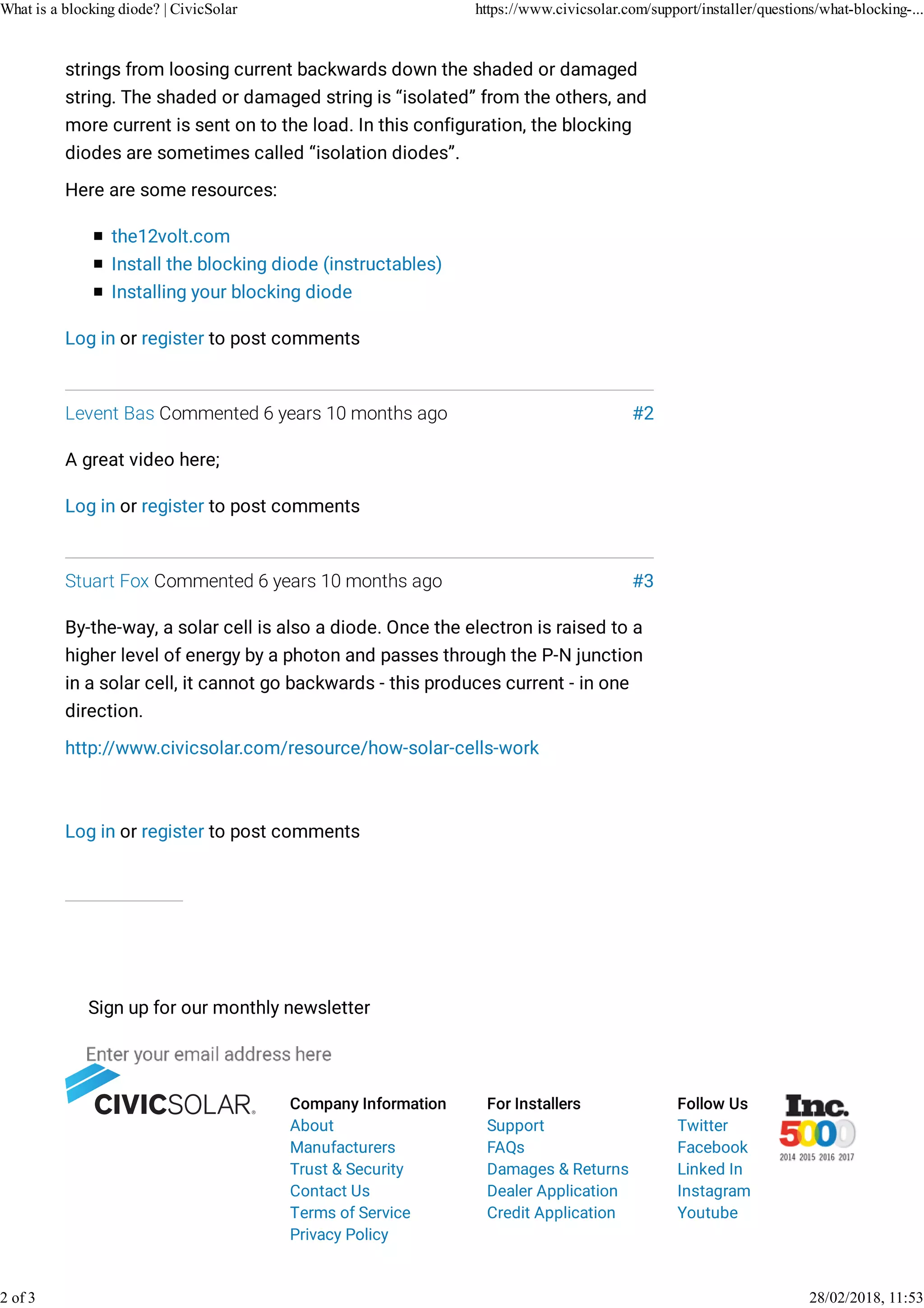 Blocking diode | PDF