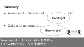 Deadly Code! (seriously) Blocking & Hyper Context Switching Pattern | PPT