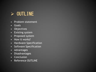 Blocking misbehaving users in anonymizing network-project ppt* | PPTX | Computer Networking ...