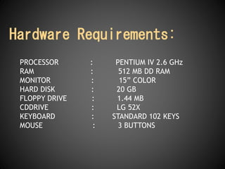 Blocking misbehaving users in anonymizing network-project ppt* | PPTX