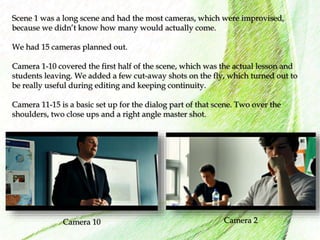 Blocking plans for our film | PPTX