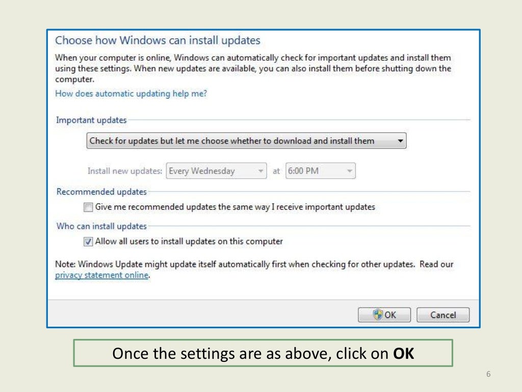 Windows settings blocker - rashere