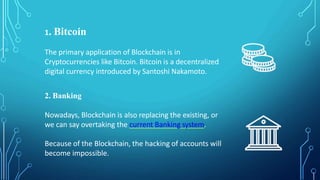 Blochchain Technology | PPTX