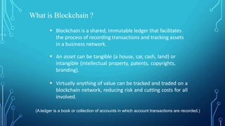 Blochchain Technology | PPT