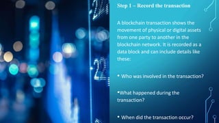 Blochchain Technology | PPTX