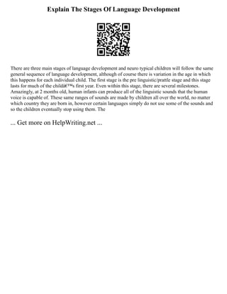 Block Method And Point By Point Method. How To Write A Block Method ...