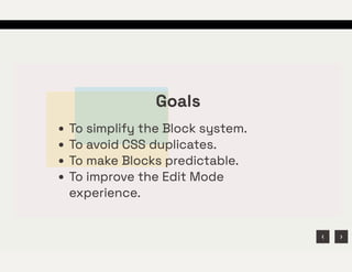 Block Model 3: a new anatomy of the block. | PDF
