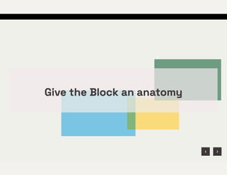 Block Model 3: a new anatomy of the block. | PDF