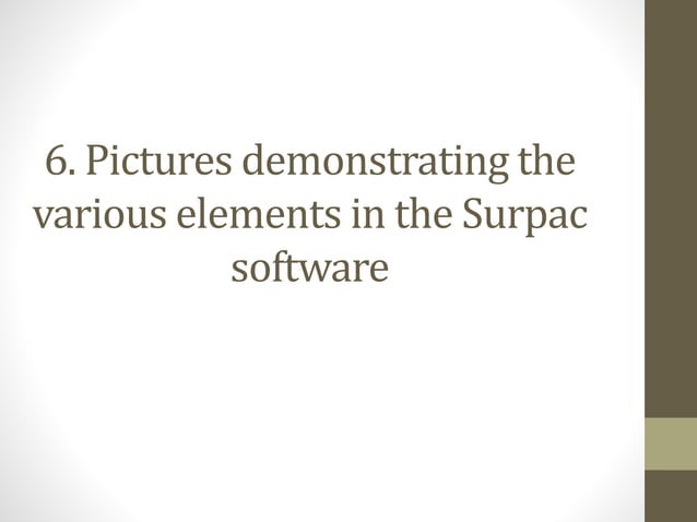 Block Modeling Using Surpac Pptx Databases Computer Software And Applications