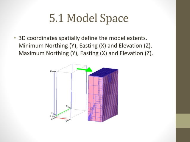 Block modeling using surpac | PPTX | Databases | Computer Software and Applications