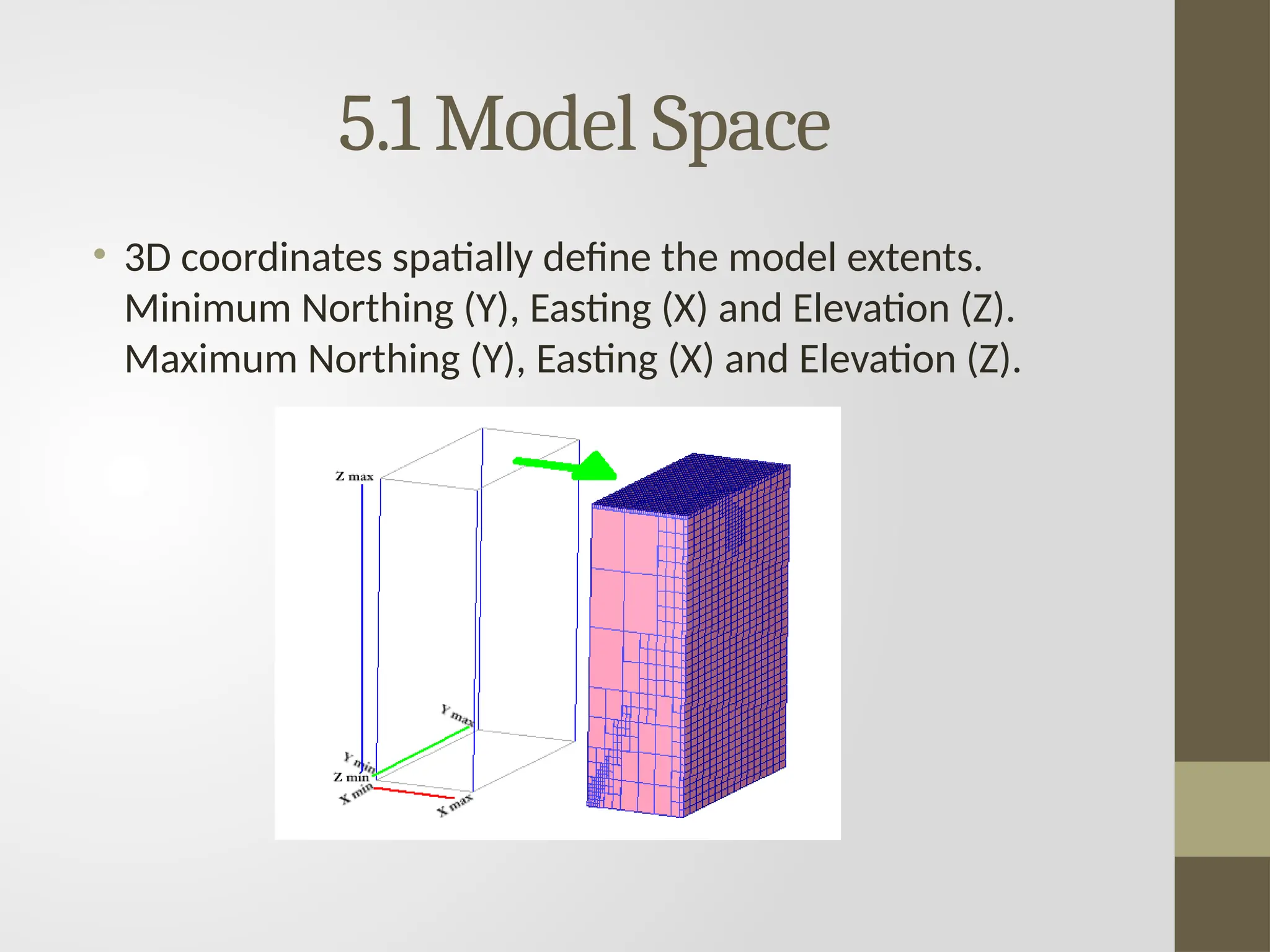 Block Modeling using Geovia Surpac for Resource Estimation | PPTX