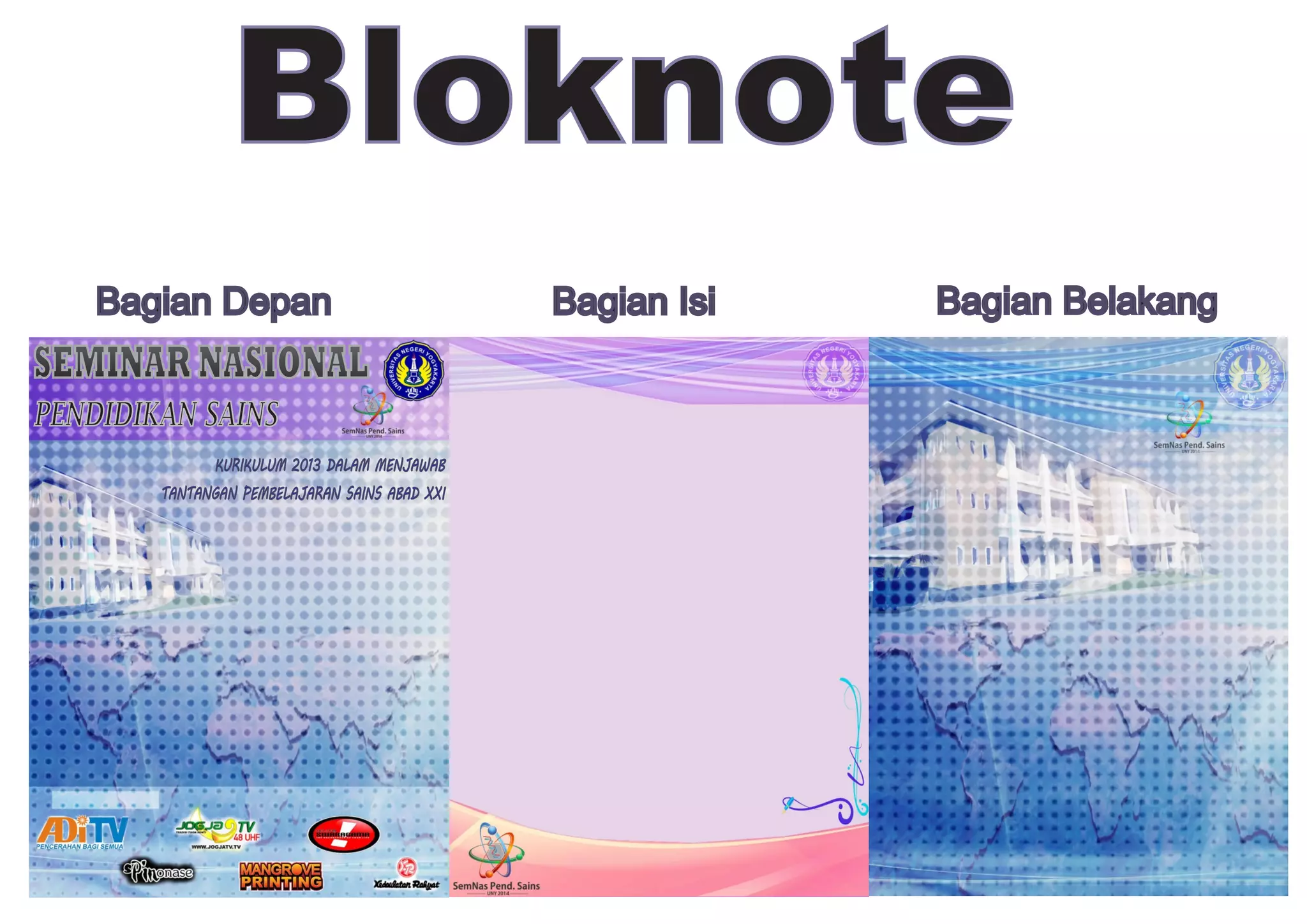 Blocknote jadi | PDF