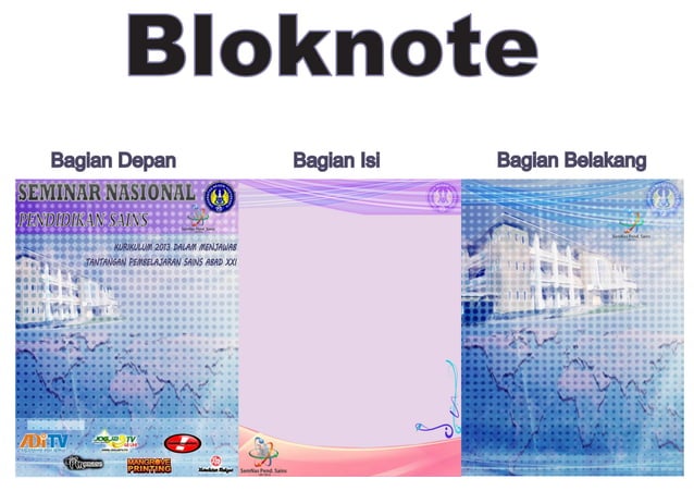 Blocknote jadi | PDF