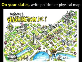 Block political vs physical maps | PPT