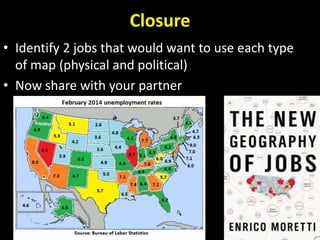 Block political vs physical maps | PPTX