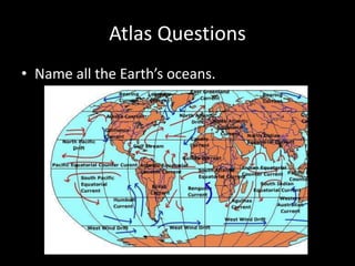 Block political vs physical maps | PPT