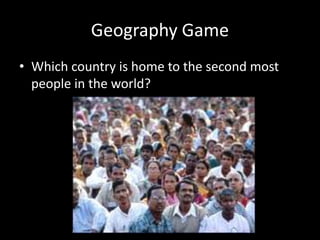 Block political vs physical maps | PPT