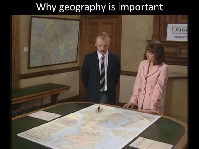 Block political vs physical maps | PPT