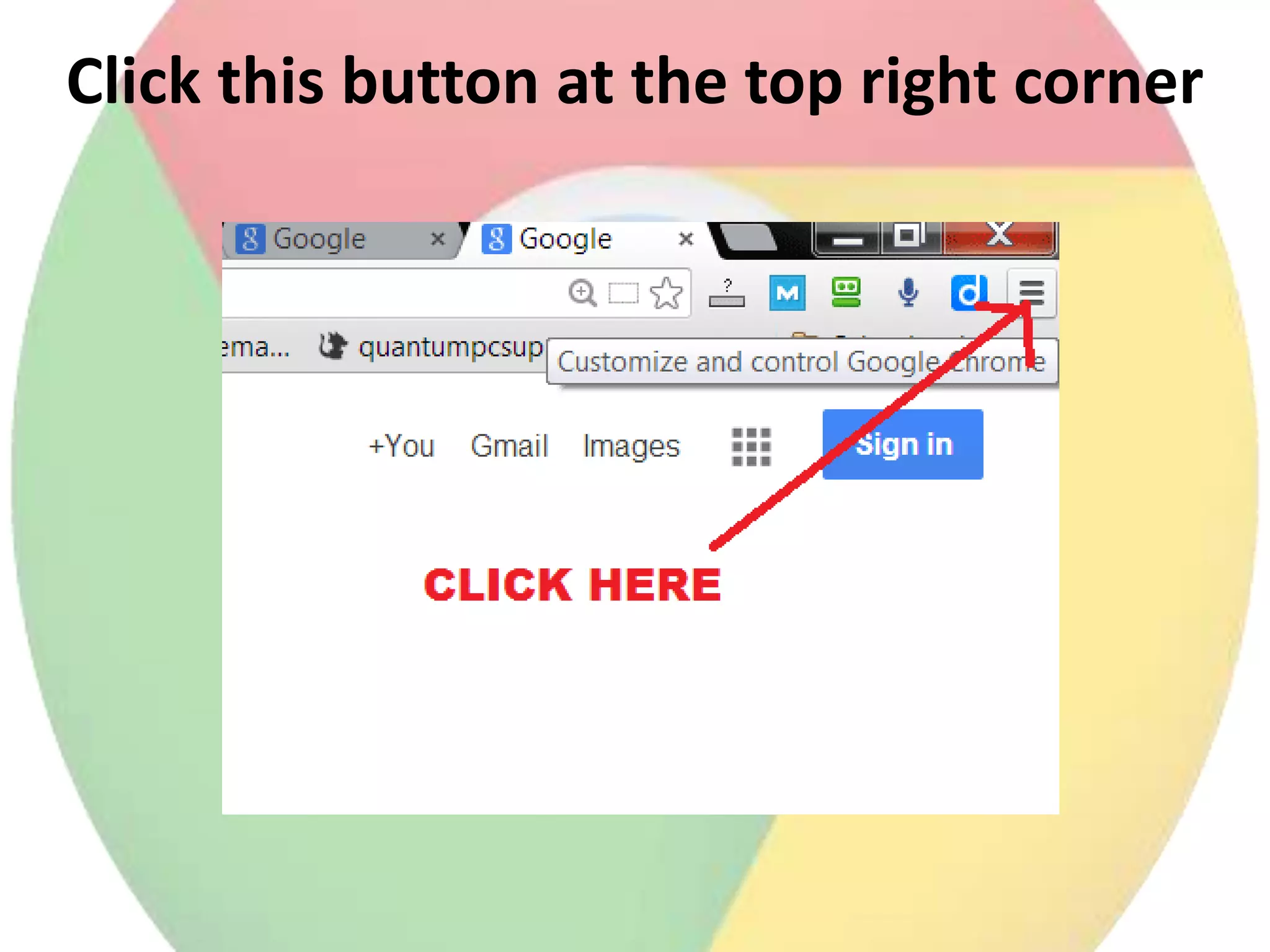 Google Chrome: Block Pop-up in Browser | PPTX