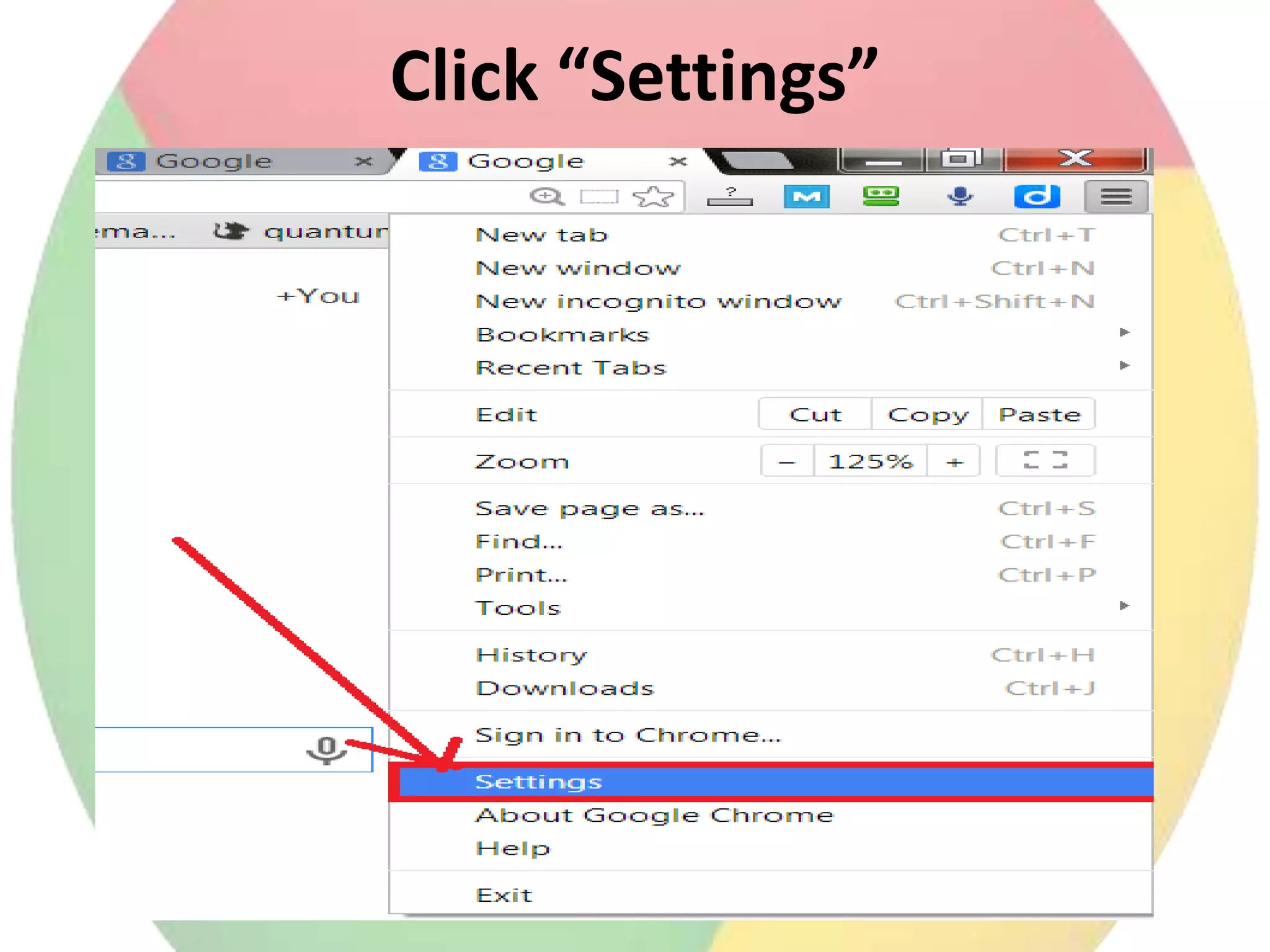 Google Chrome: Block Pop-up in Browser | PPTX