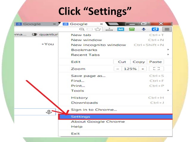 Google Chrome: Block Pop-up in Browser | PPTX