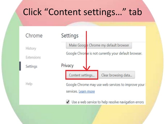 Google Chrome: Block Pop-up in Browser | PPTX