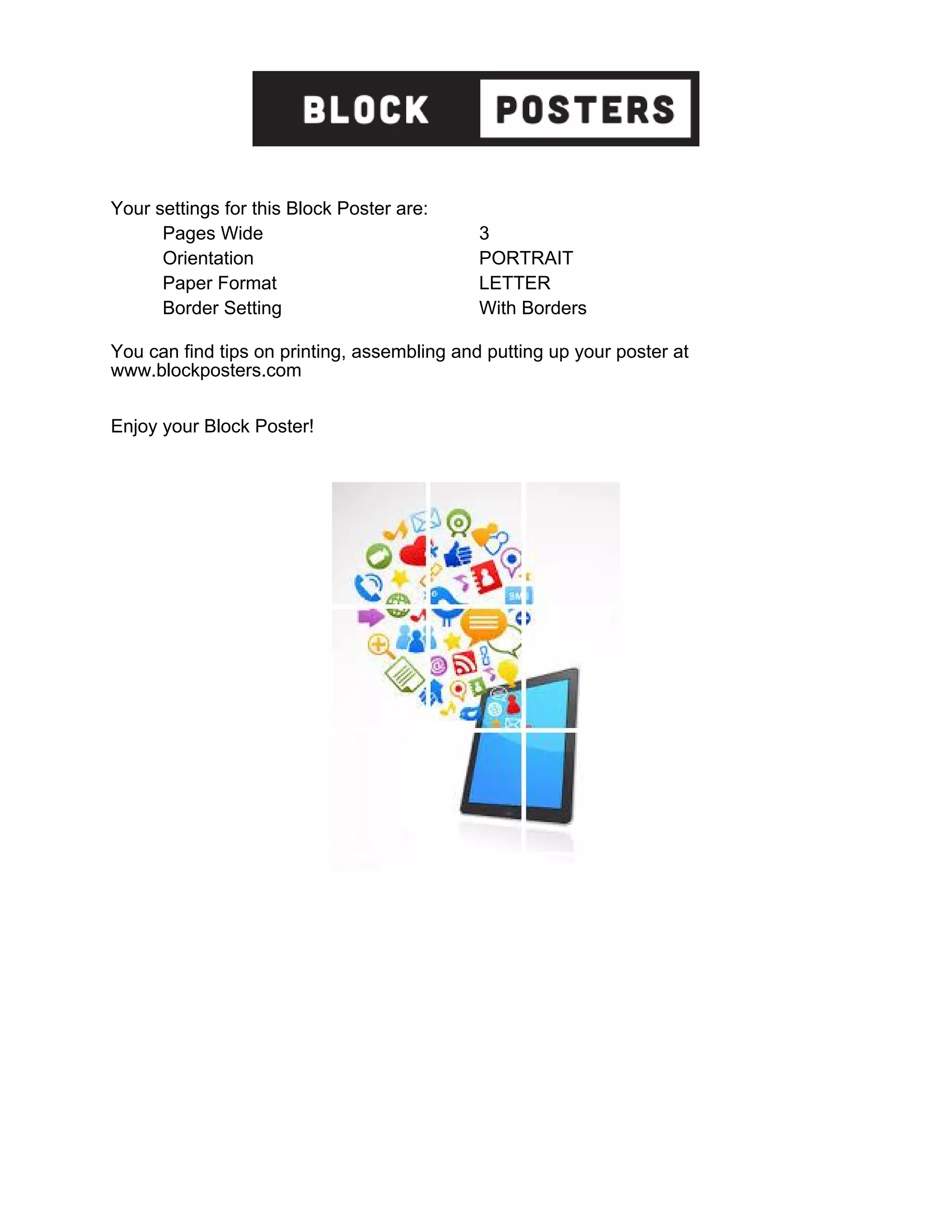 Blockposter 011059 | PDF | Technology & Computing