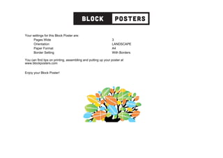 Blockposter 045752 | PDF