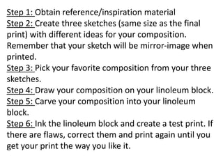 Block printing | PPTX