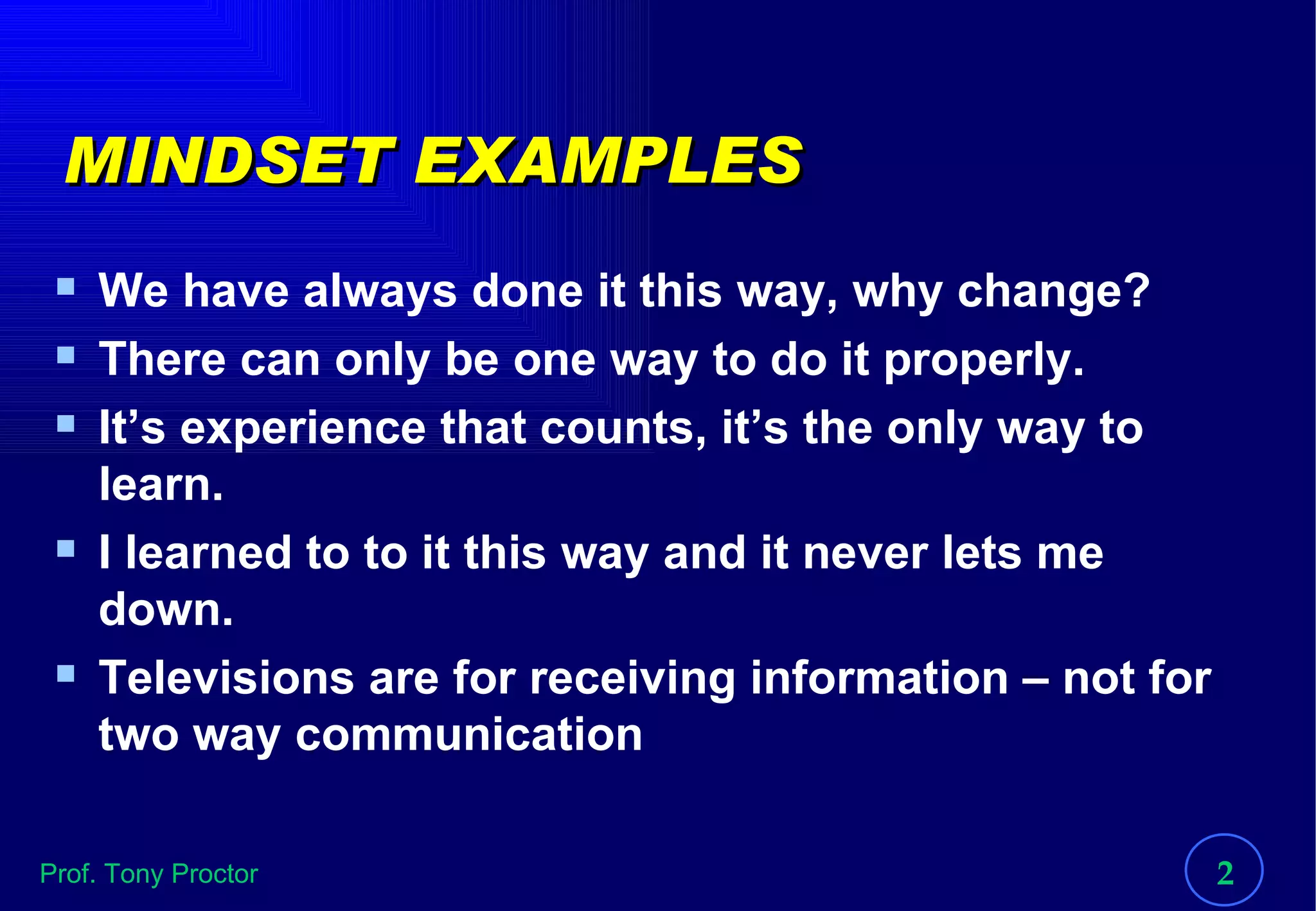 Blocks To Creativity | PPT