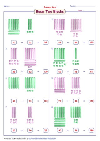 blocks | PDF | Homework and Study | Education