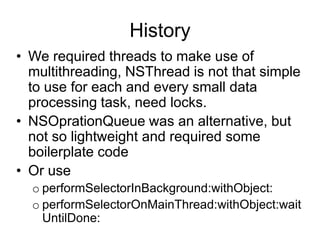 Pune-Cocoa: Blocks and GCD | PPTX | Operating Systems | Computer ...
