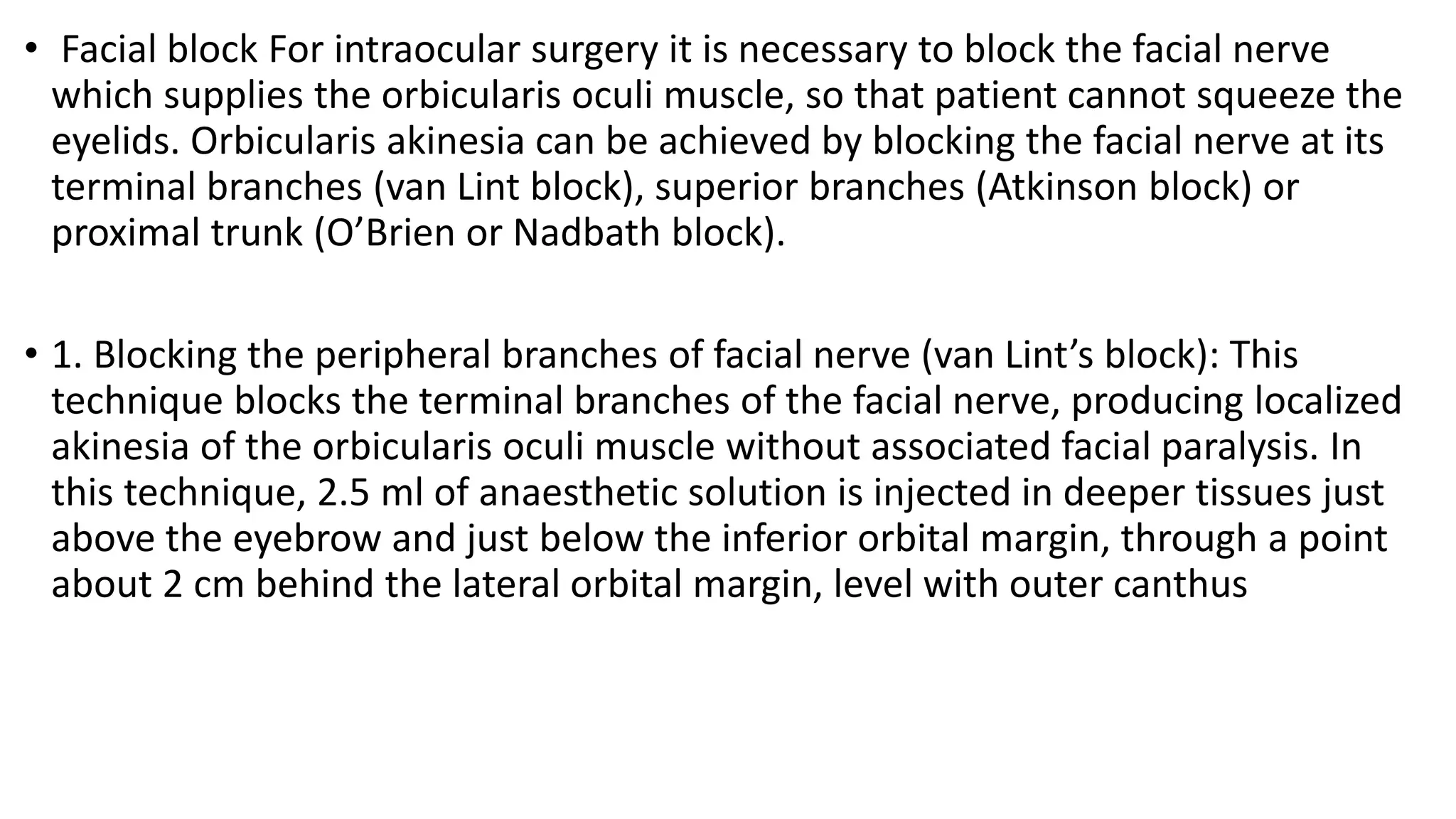BLOCKS AND MODERN IOL different types and iols | PPTX