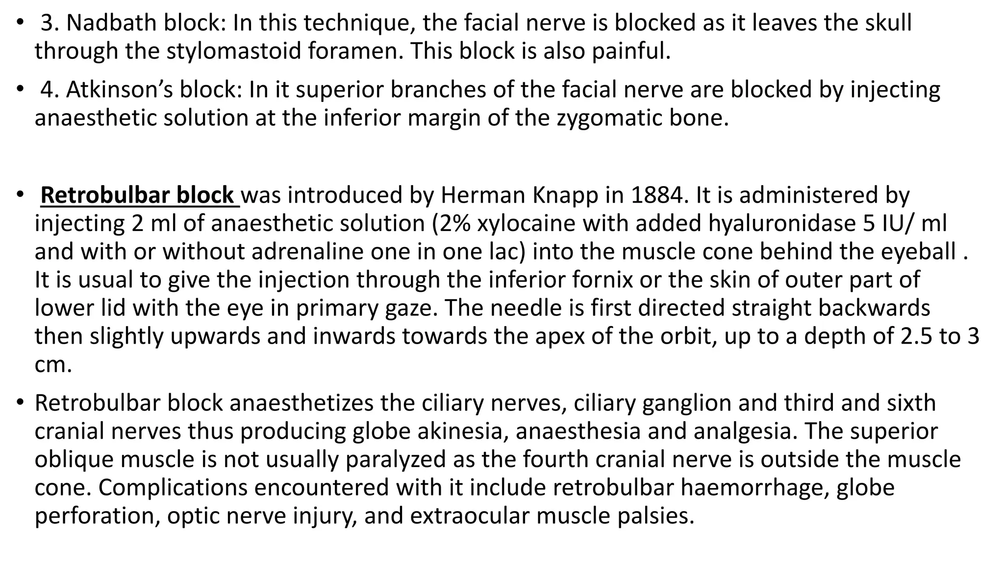 BLOCKS AND MODERN IOL different types and iols | PPTX
