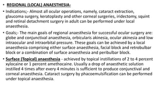 BLOCKS AND MODERN IOL different types and iols | PPT