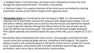 BLOCKS AND MODERN IOL different types and iols | PPT
