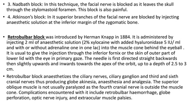BLOCKS AND MODERN IOL different types and iols | PPT
