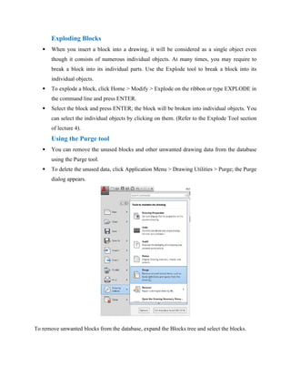 AutoCAD Blocks, Attributes and Xrefs.docx