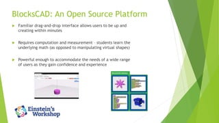 BlocksCAD--STEM Learning Tool | PPT