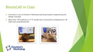 BlocksCAD--STEM Learning Tool | PPT