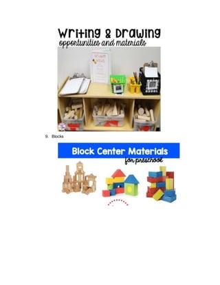 Blocks Centre Suggestions | DOCX