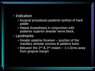 NERVE BLOCKS AND ITS COMPLICATIONS | PPT