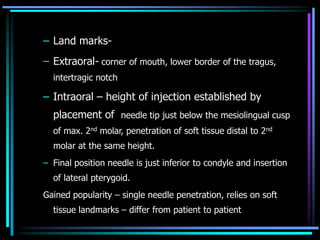 NERVE BLOCKS AND ITS COMPLICATIONS | PPT