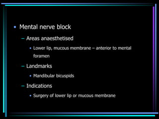 NERVE BLOCKS AND ITS COMPLICATIONS | PPT