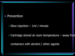 NERVE BLOCKS AND ITS COMPLICATIONS | PPT