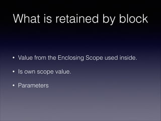 Blocks & Memory | PPT