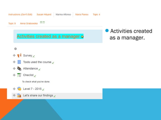 Blocks in moodle 2.9 finished | PPT