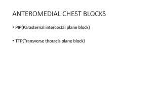 BLOCKS OF CHEST WALL IN ANESTHESIA 1.pptx