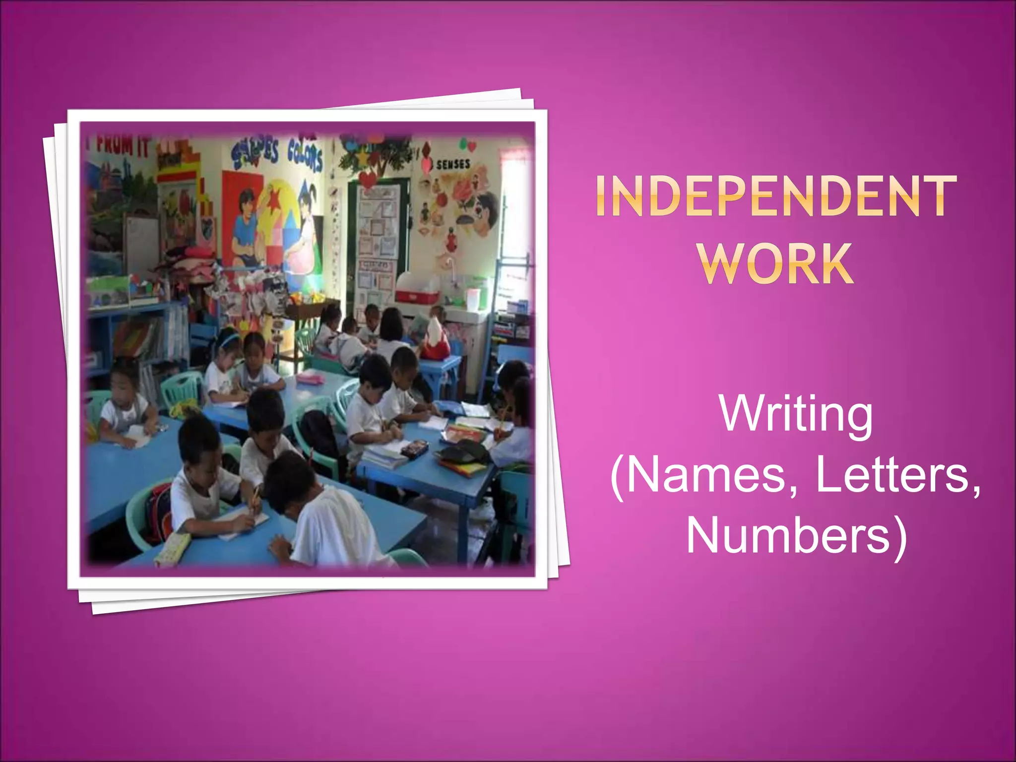 Blocks of time | PPT