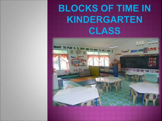 Blocks of time | PPT